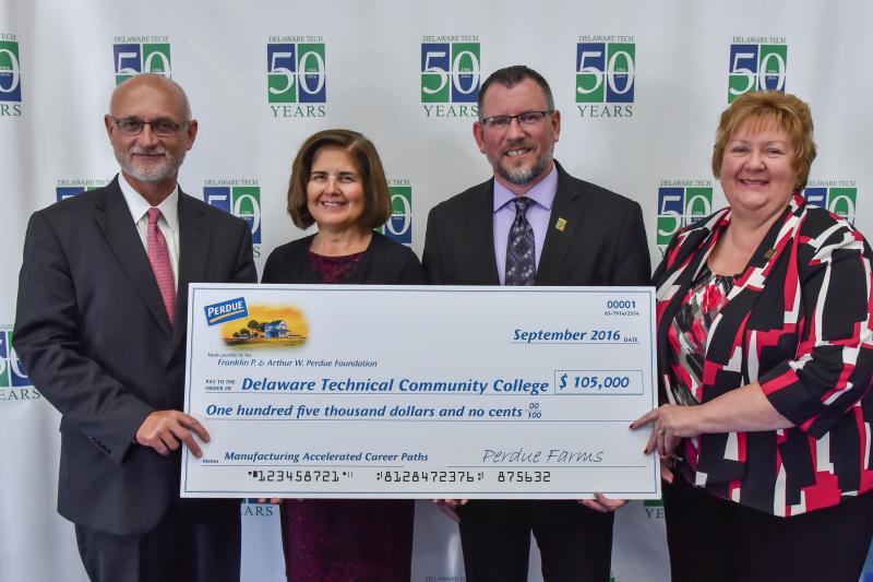 Del Tech receives donation from Perdue for Advanced Manufacturing ...