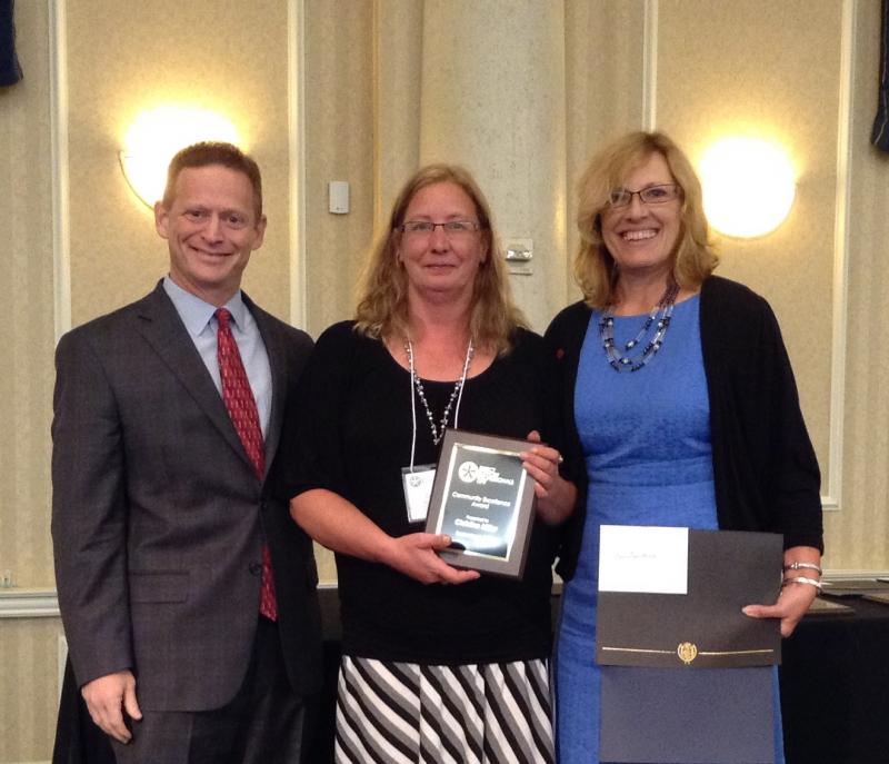Autism Delaware direct support professional receives award for ...