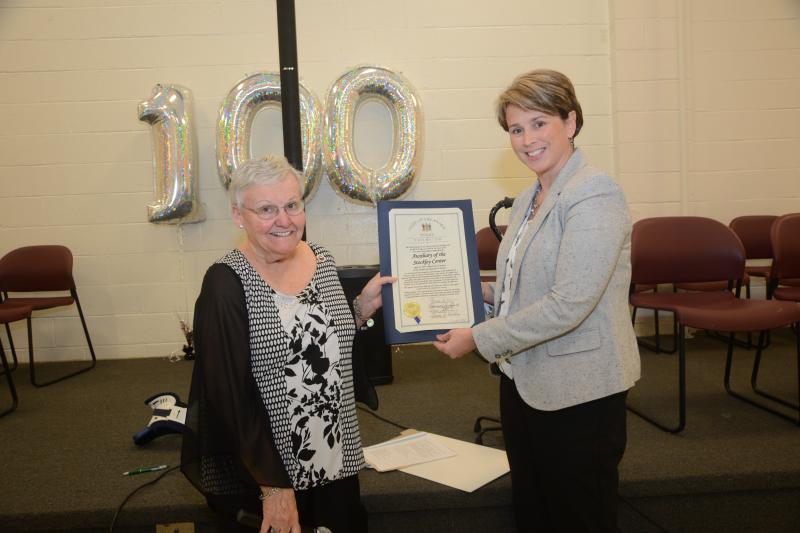 Stockley Auxiliary celebrates 100 years | Cape Gazette