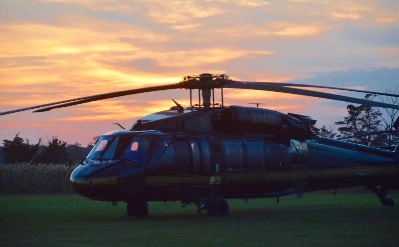 Coast Guard's counterterrorism unit trains in Lewes | Cape Gazette