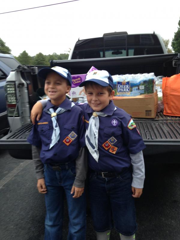 Sussex steps up to help Louisiana flood victims | Cape Gazette