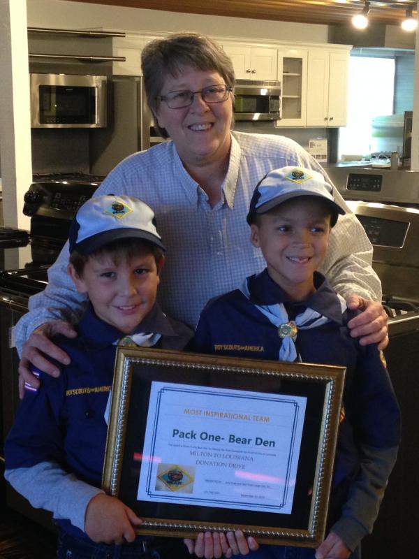 Sussex steps up to help Louisiana flood victims | Cape Gazette