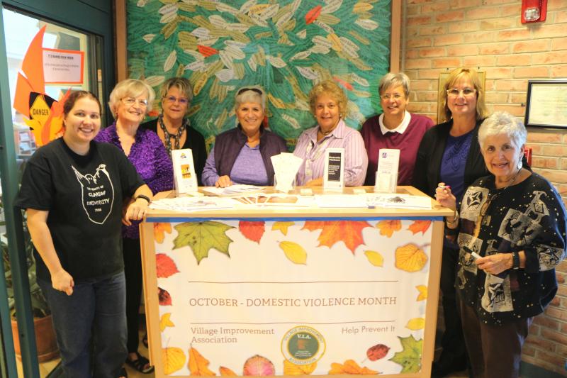 Domestic violence awareness resources at Rehoboth library through Oct ...
