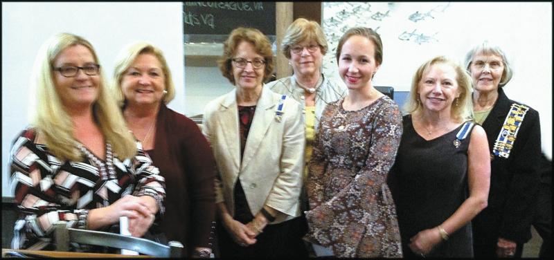 New members join Daughters of the American Revolution Lewes chapter ...