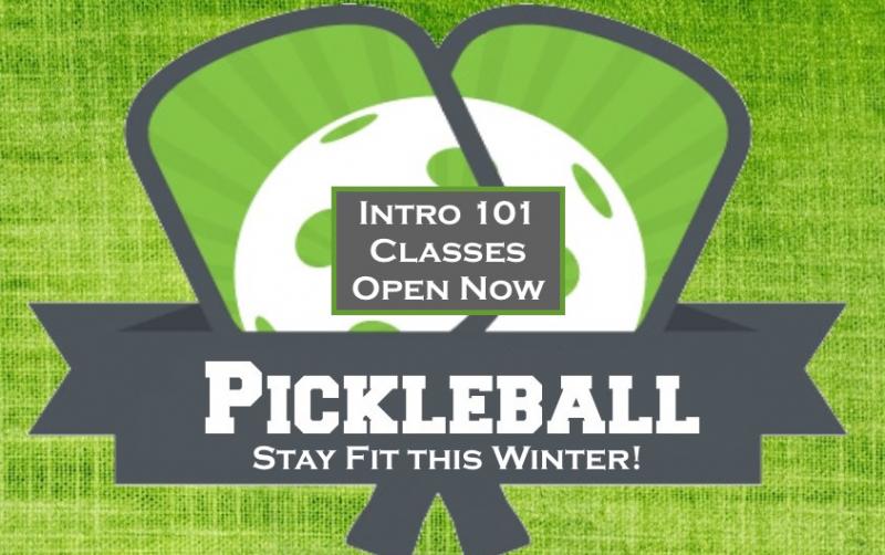 Try Something New This Fall! Intro To Pickleball Classes Now Open ...