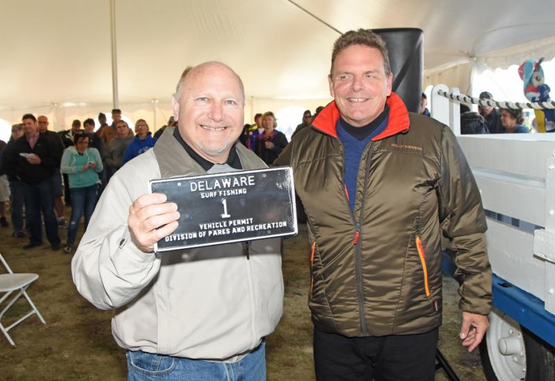 Surf tag No. 1 sells for $26,000 | Cape Gazette