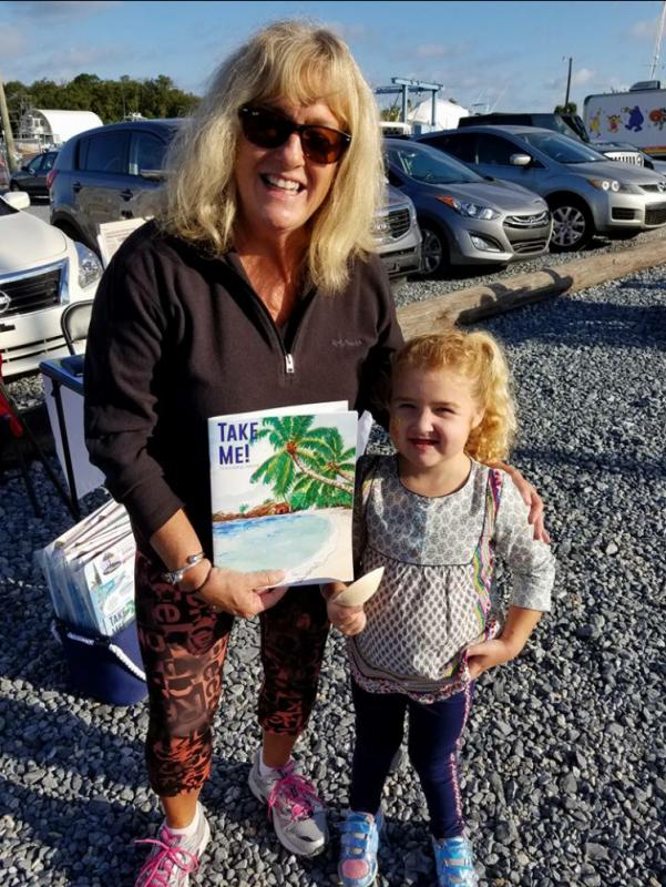 Gail Mack donates proceeds from sale of book to charity | Cape Gazette