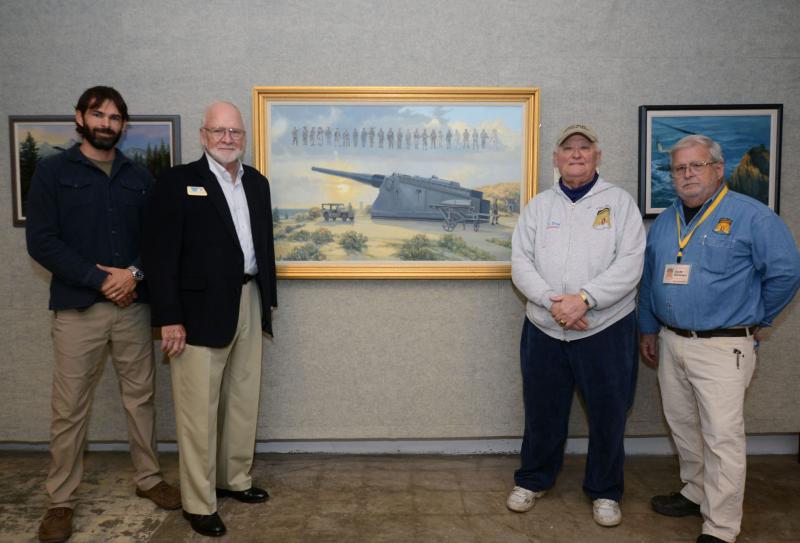 Fort Miles unveils WWII Art Gallery | Cape Gazette