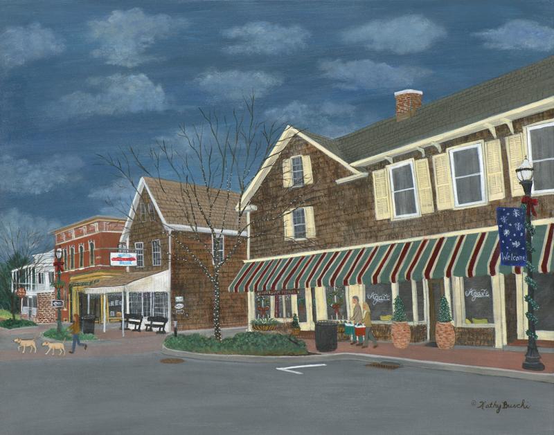 Milton artist Kathy Buschi sets studio open house Nov. 26, 27 | Cape ...