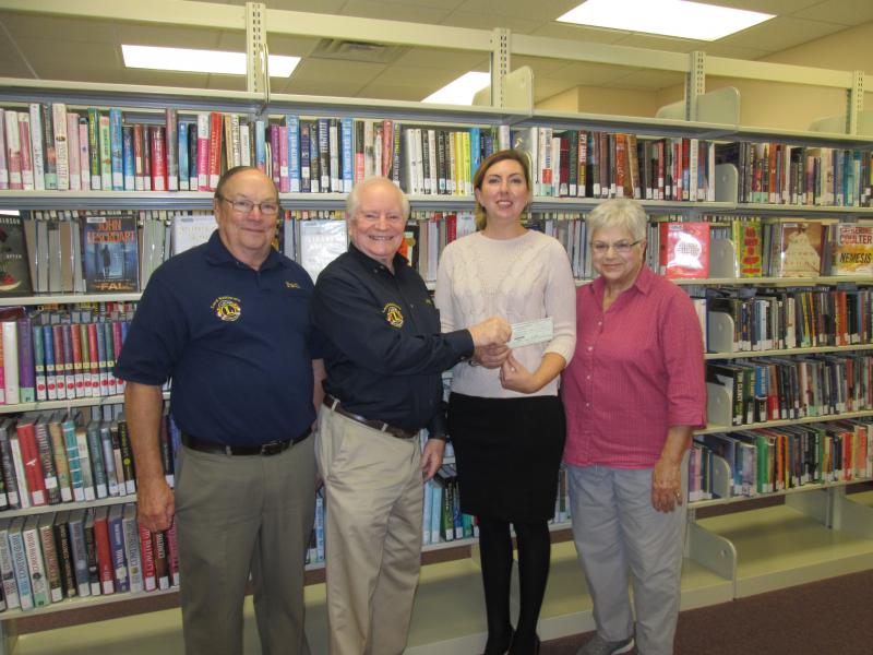 Lord Baltimore Lions support adult literacy at Frankford library | Cape ...