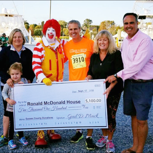 Gail Mack donates proceeds from sale of book to charity | Cape Gazette