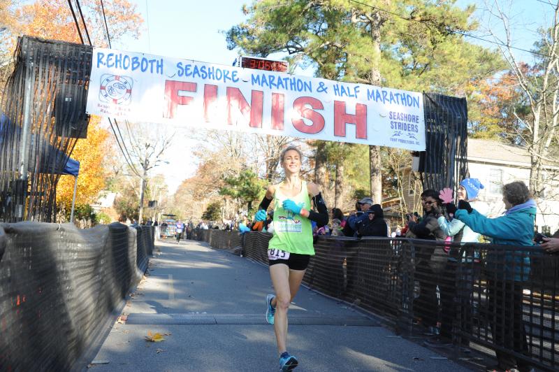 Rehoboth marathon goes off without a hitch in the giddy-up | Cape Gazette