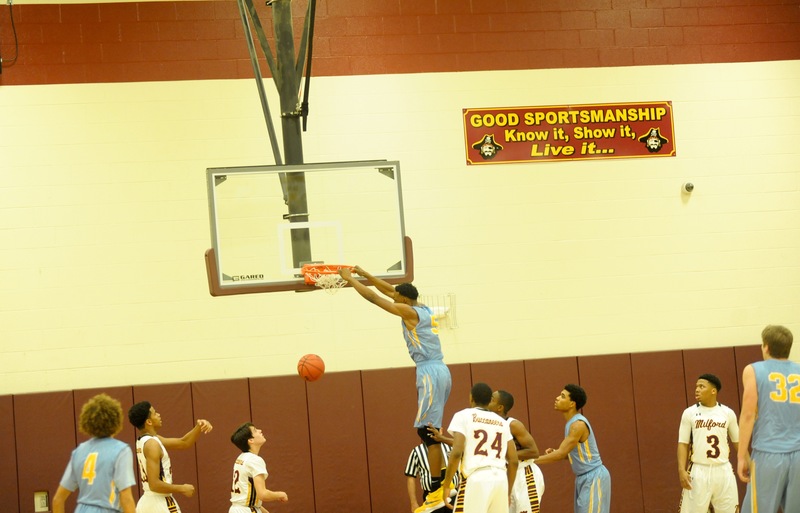 Cape boys wither late in 54-49 loss to Milford | Cape Gazette