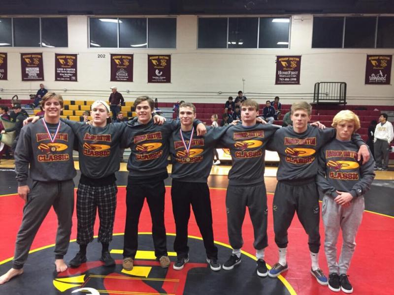 Cape wrestling wins Bishop Ireton Invitational | Cape Gazette