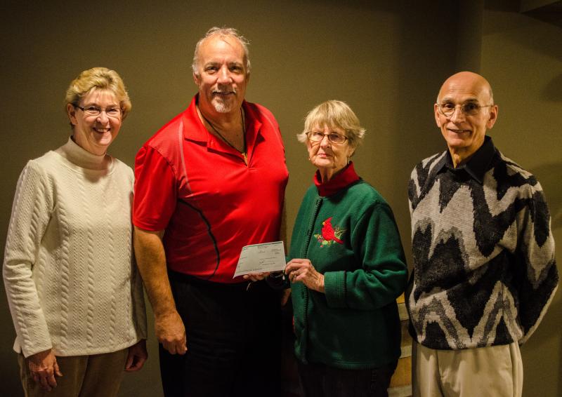 Fernmoor Homes donates $250 to Milton food pantry | Cape Gazette