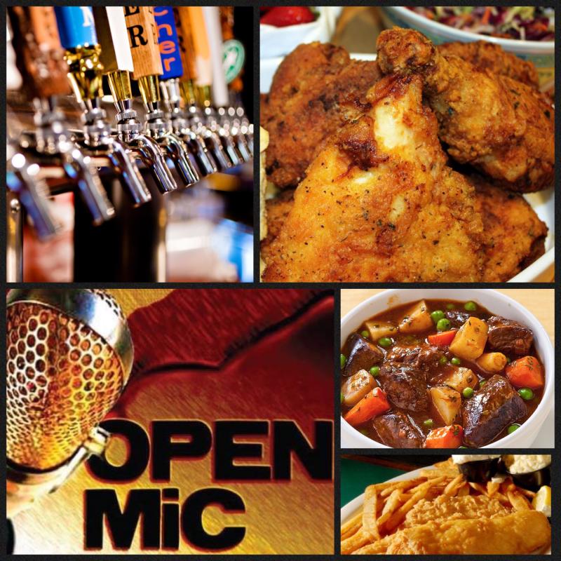 Open Mic with Fried Chicken, Haddock & Homemade Soups | Cape Gazette