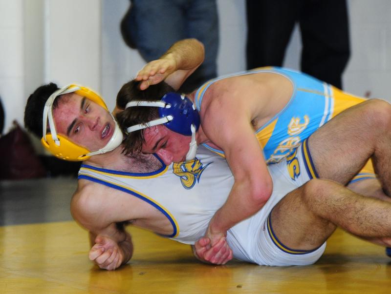 Cape wrestling places third in Henlopen Conference Championship | Cape ...