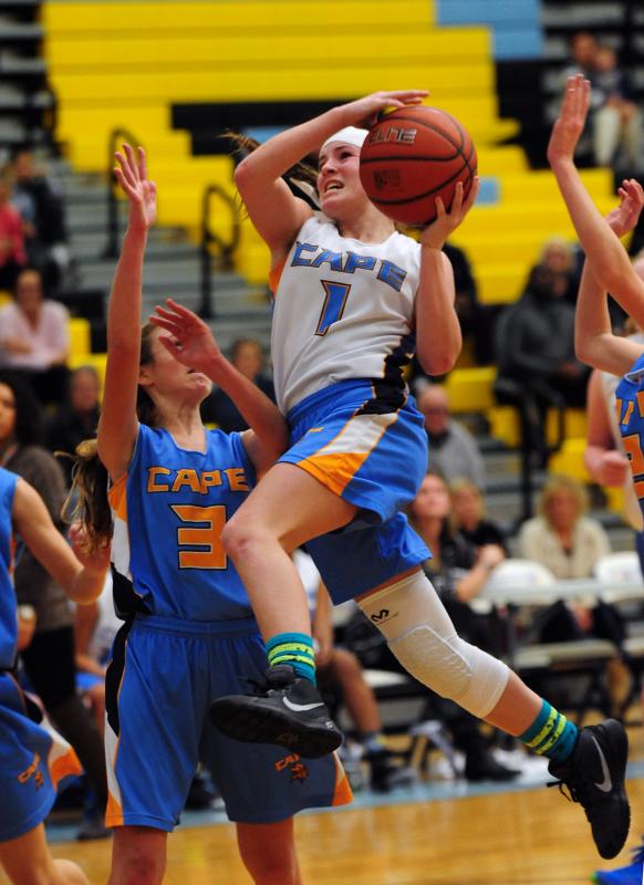 Beacon girls, Mariner boys win middle school showdown | Cape Gazette