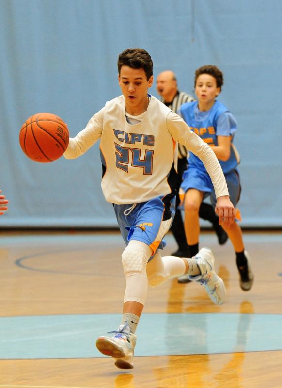 Beacon girls, Mariner boys win middle school showdown | Cape Gazette