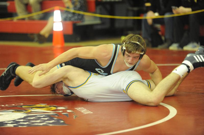 Central stings Cape and Smyrna for state wrestling title | Cape Gazette