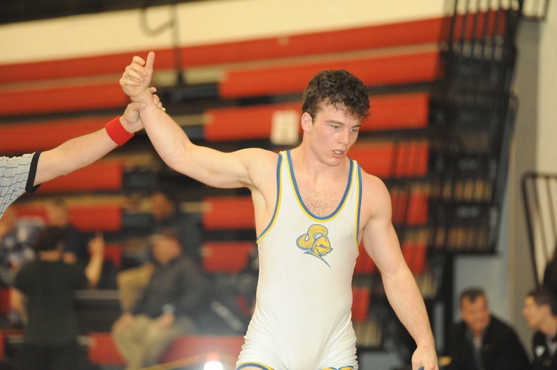 Central stings Cape and Smyrna for state wrestling title | Cape Gazette