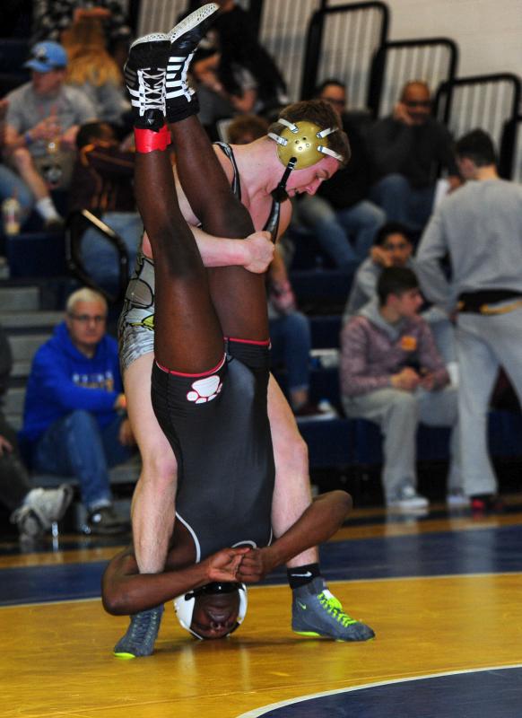Cape wrestling places third in Henlopen Conference Championship | Cape ...