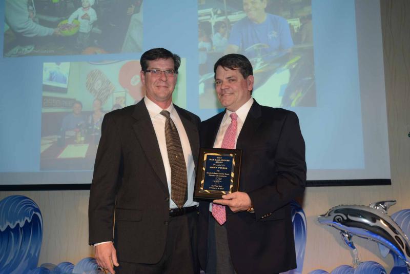 O’Conor takes home Mae Hall McCabe Award | Cape Gazette