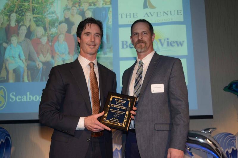 Simplers win Business of the Year honors | Cape Gazette