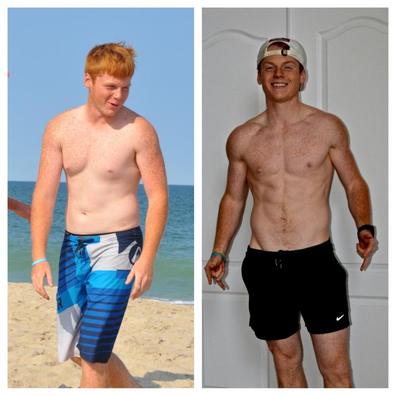 Tyler Ward Lost 45 Pounds And Transformed His Body With Knowledge