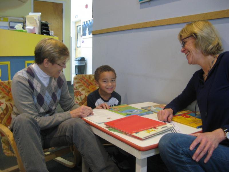 Volunteering for Read Aloud Delaware is a family affair | Cape Gazette