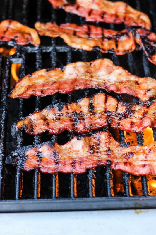 BBQ Bacon Recipe - Made with JB’S BEST Maple Bacon BBQ Sauce Made With ...