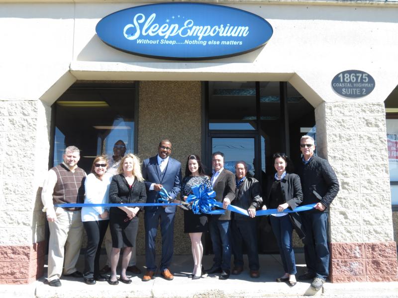 Sleep Emporium and Peninsula Cleaners open in Midway Shopping Center ...