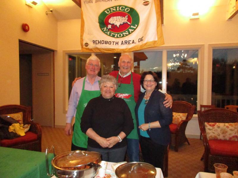 UNICO Rehoboth sponsors pasta challenge | Cape Gazette