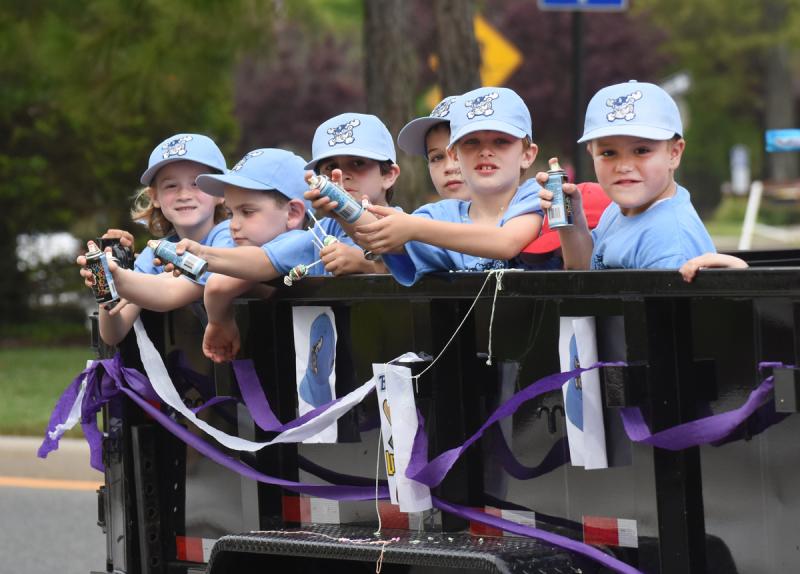 Play ball! Rehoboth Little Leaguers start season | Cape Gazette