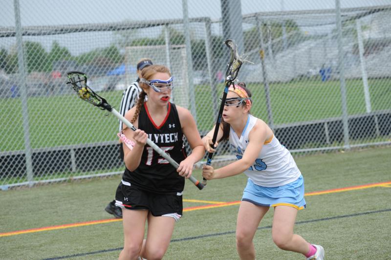 Cape girls’ lacrosse surges past Polytech 14-4 | Cape Gazette