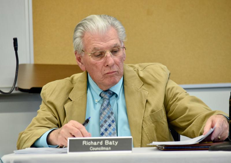 West, Baty sworn in on Milton Council | Cape Gazette