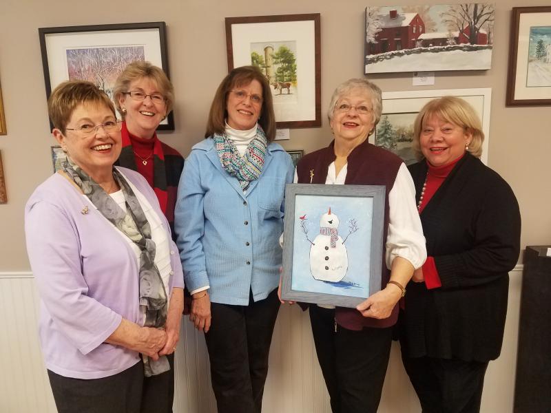 Cover art chosen for 2017 Milton Holiday House Tour book | Cape Gazette