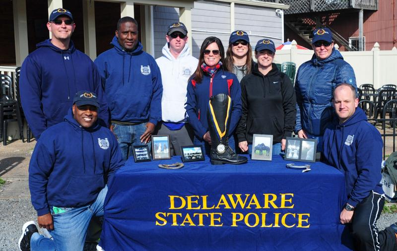 Dash for a Draft 5K raises funds for DSP mounted patrol | Cape Gazette