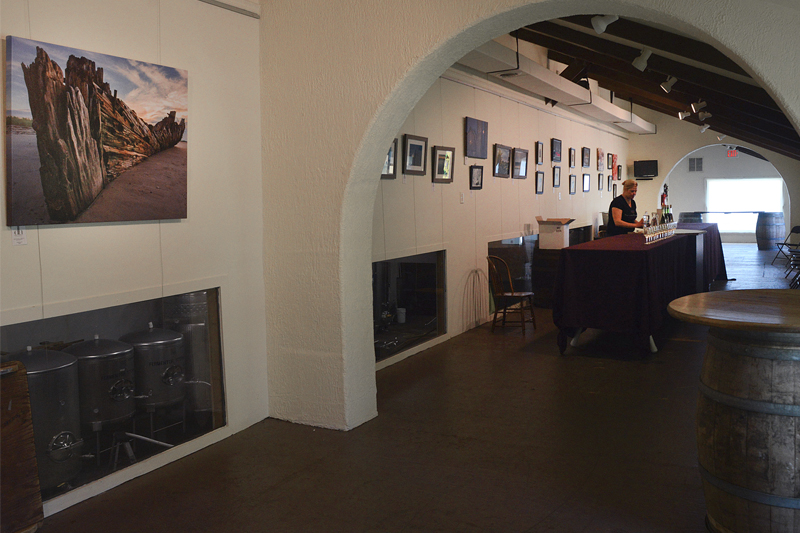 Deny Howeth in solo exhibition at Nassau Valley Vineyards in Lewes ...