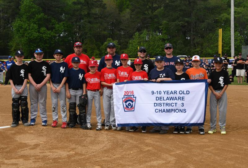 Milton Little League celebrates Opening Day | Cape Gazette