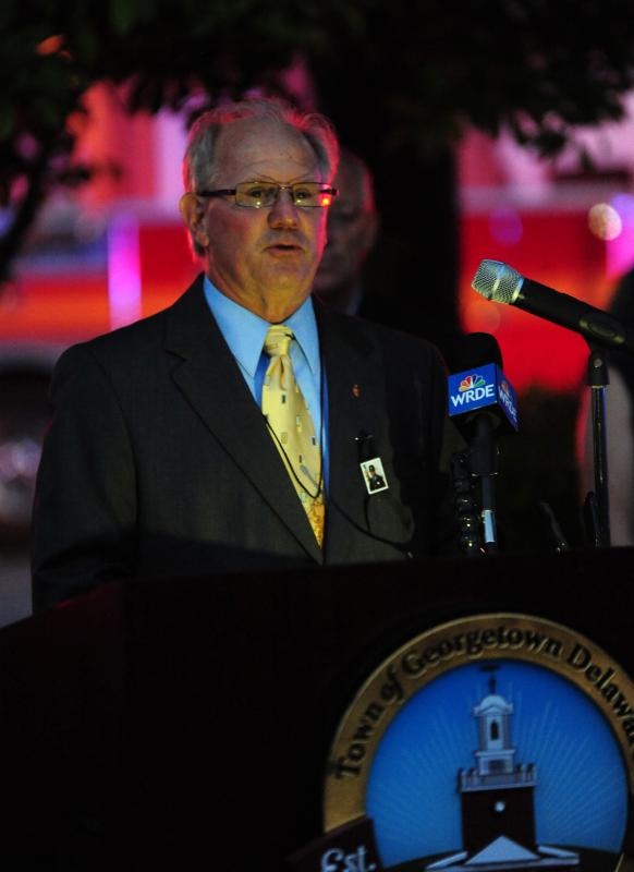 Vigil honors Cpl. Stephen Ballard in Georgetown | Cape Gazette