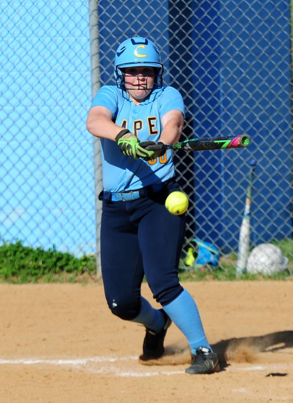 Cape softball shuts out Seaford 23-0 | Cape Gazette