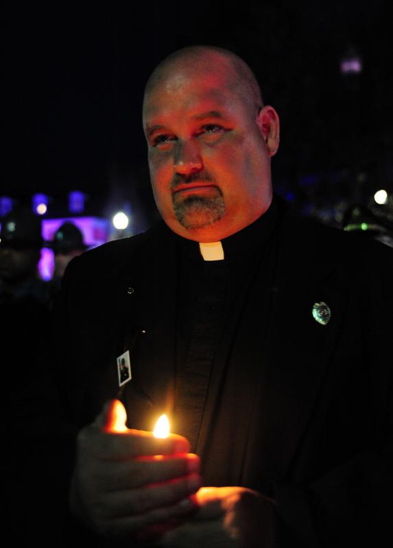 Vigil honors Cpl. Stephen Ballard in Georgetown | Cape Gazette