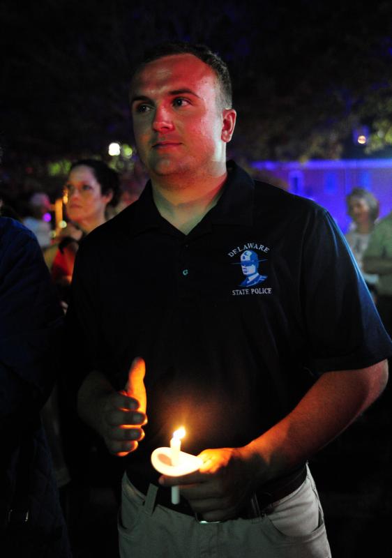 Vigil honors Cpl. Stephen Ballard in Georgetown | Cape Gazette