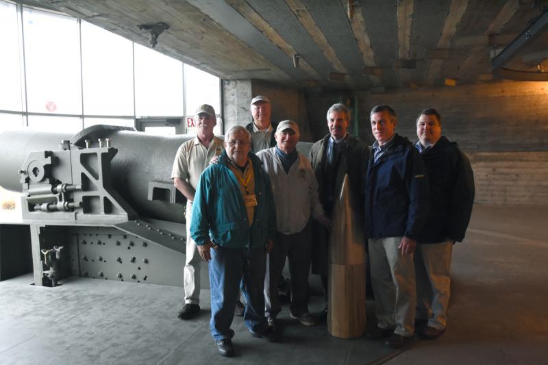 Carney celebrates improvements at Cape Henlopen State Park | Cape Gazette