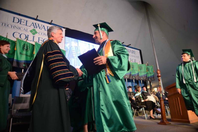 Del Tech Owens Campus holds 49th Annual Commencement | Cape Gazette