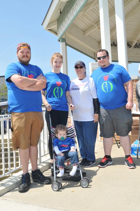 Walking the Boards for Parkinson’s in Rehoboth | Cape Gazette