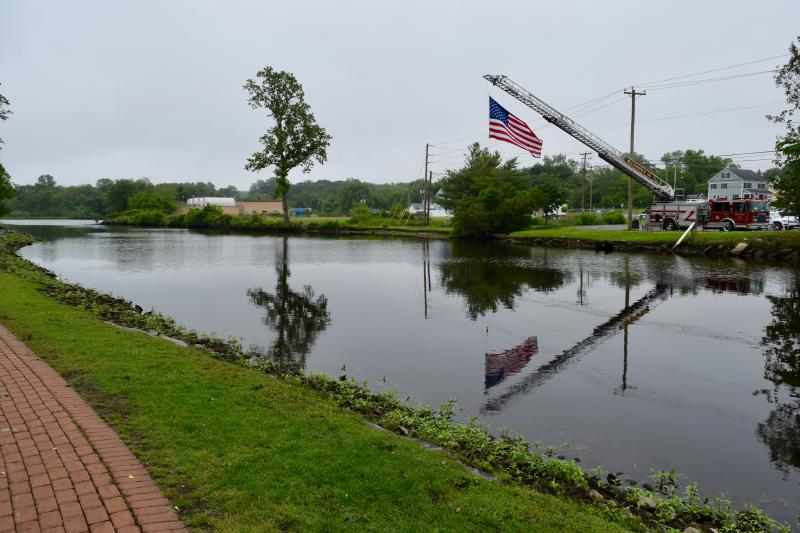 Milton honors Memorial Day along the Broadkill | Cape Gazette