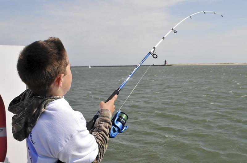 Young anglers brave the chilly winds to compete | Cape Gazette