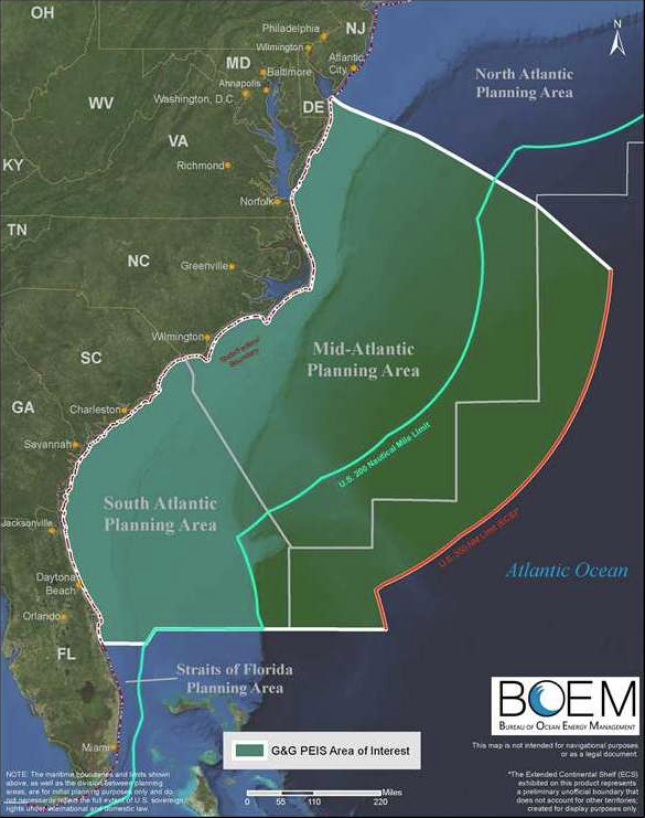 Delaware leaders dismayed by offshore drilling order | Cape Gazette